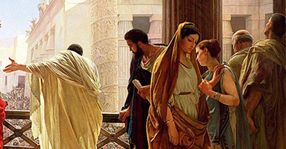 Y Pilatos fue advertido… | Acción Familia - Acción Familia